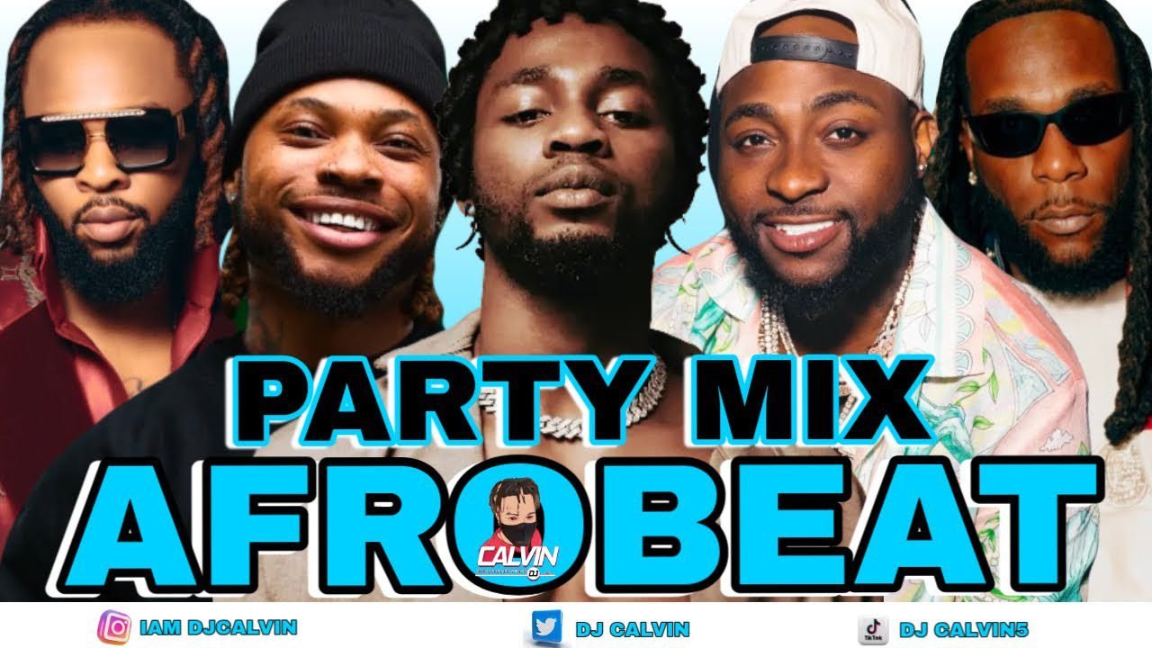 BEST OF AFROBEATS VIDEO MIX 2025 | AFROBEATS 2025 | AMAPIANO 2025 | DJ CALVIN | OMAH LAY ...